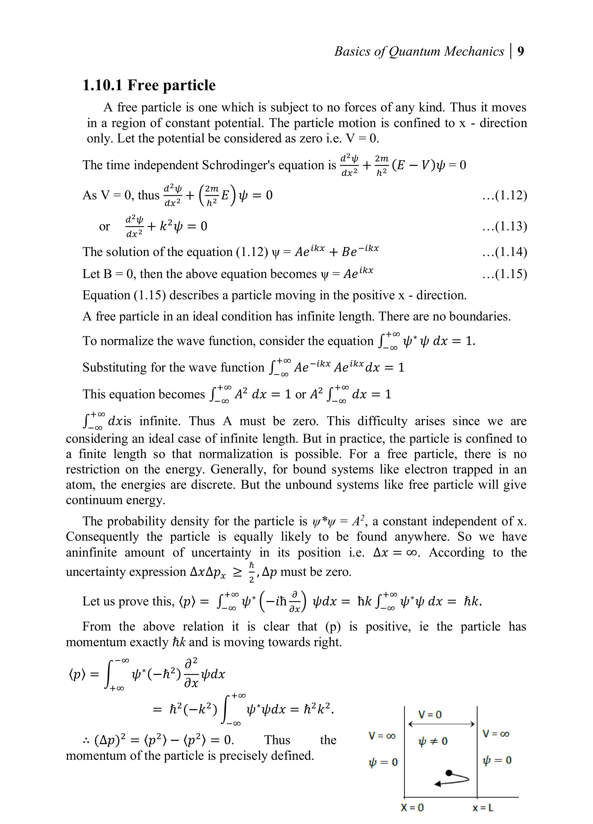 Basics of Quantum Mechanics for Semiconductor Devices | PDF