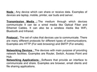 Introduction to Computer Networks.ppt Introduction, Delay, Throughput ...