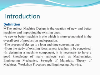 CHAPTER 1 introduction of machine design.ppt
