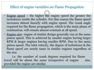 Theory of Combustion Combustion in S.I. engines | PPTX