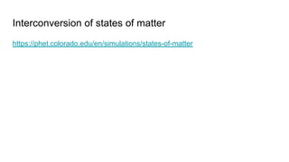 Chapter 1 chemistry igcse states of matter | PDF