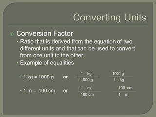 Applied Chapter 1.2 : Describing Matter | PPTX
