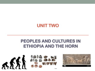History of Ethiopia and the horn Chapter 1-3 (1) for Ethiopian freshman ...