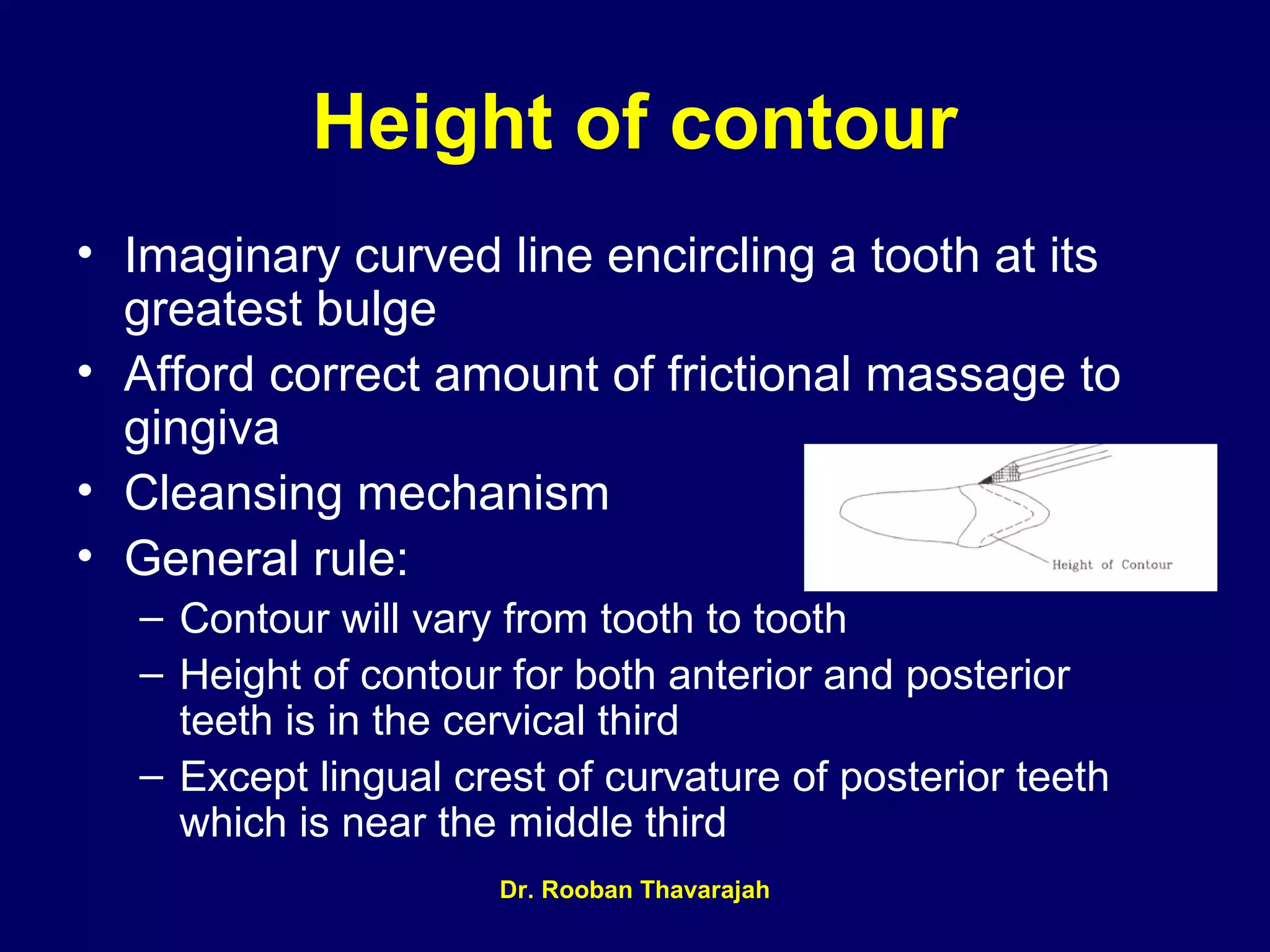 Tooth Morphology - Chapter 1; Part 4 | PPT