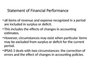 Government and Non for Profit Accounting lecture notes | PPTX