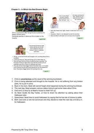 Captain Nobody Chapter 1 5 summary | PDF