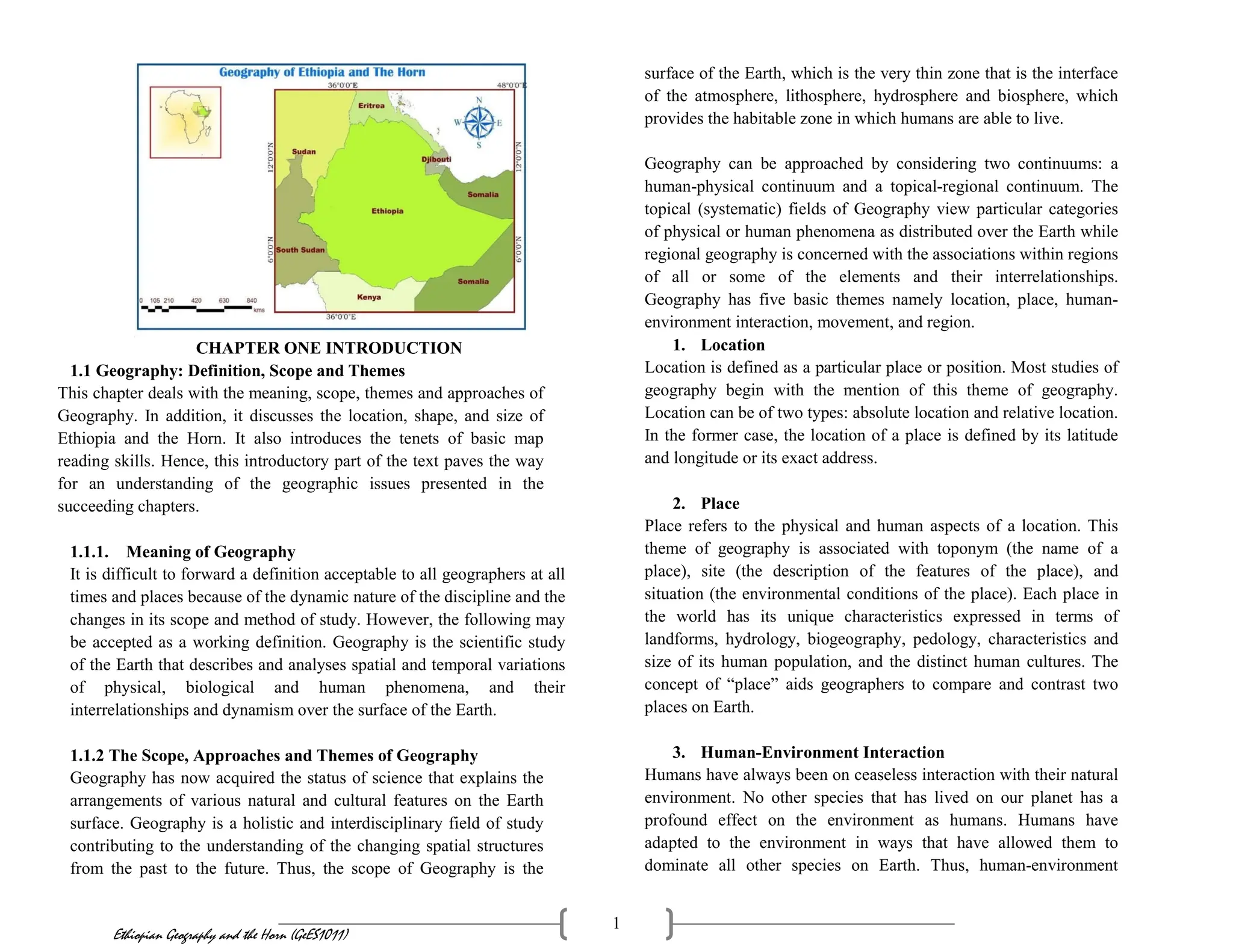 geography for fresh man Chapter 1-6 .pdf