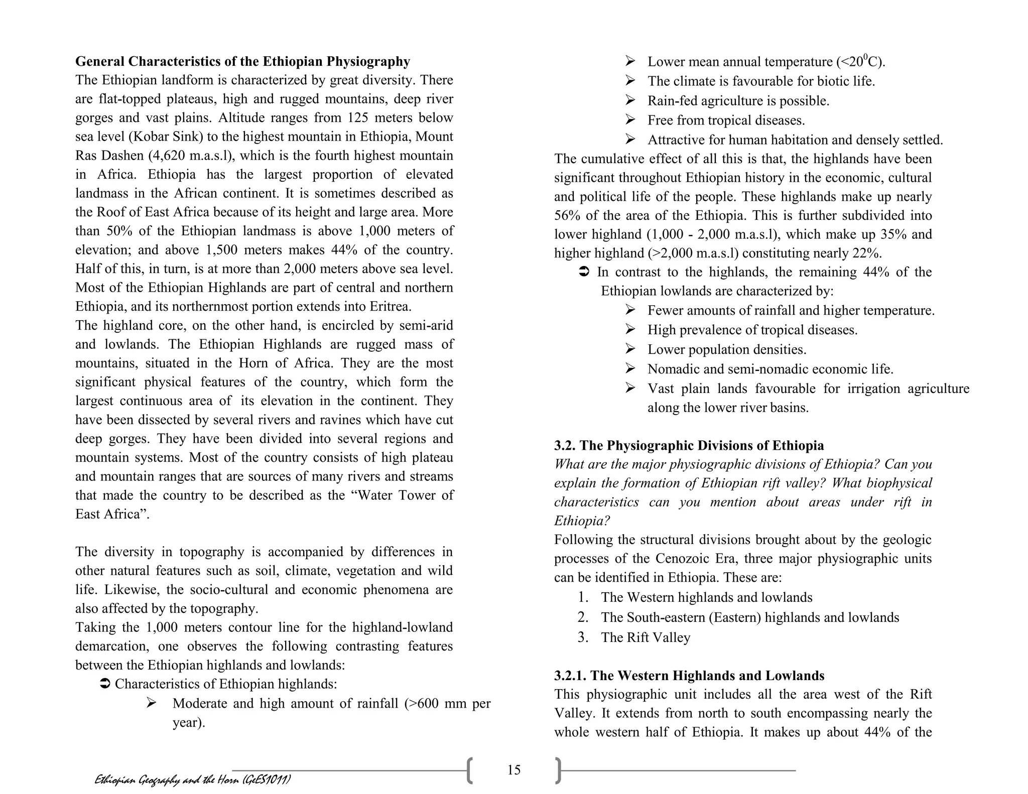 geography for fresh man Chapter 1-6 .pdf