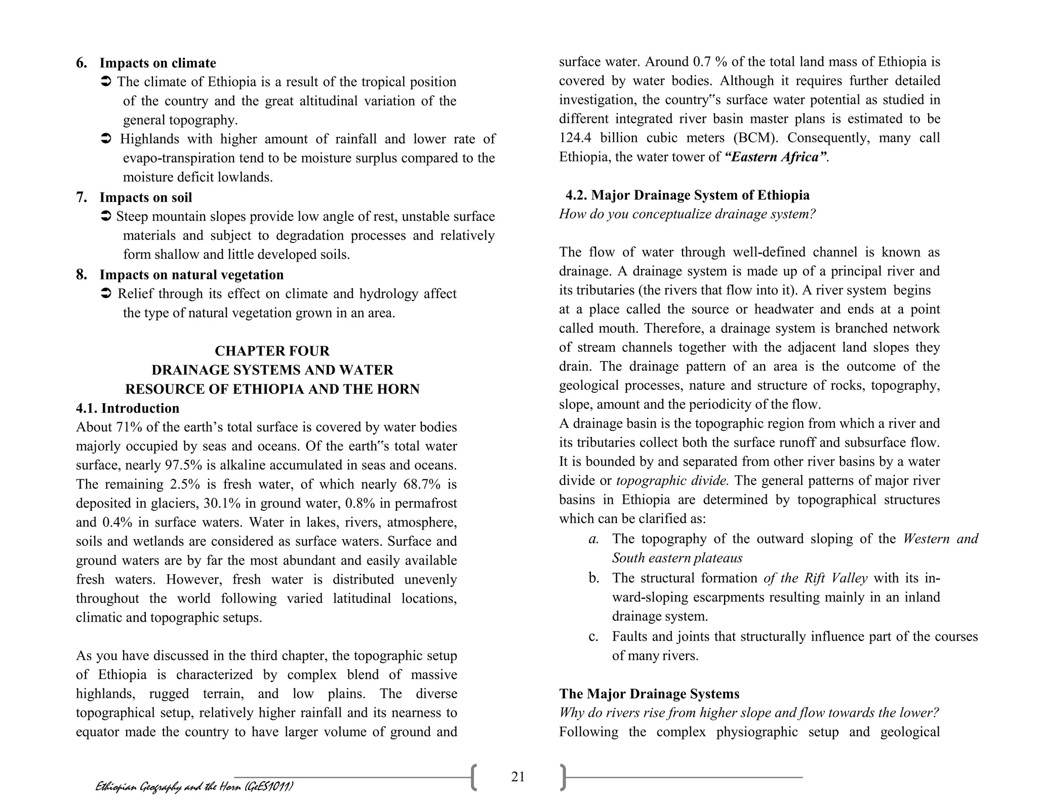 geography for fresh man Chapter 1-6 .pdf
