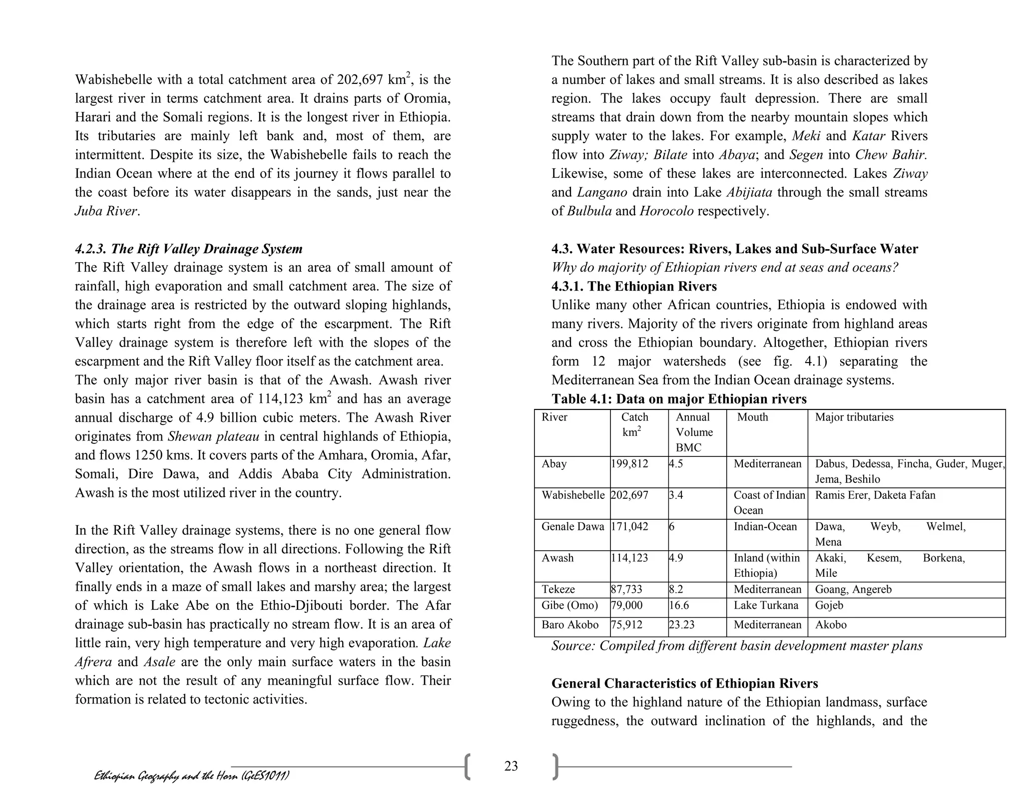 geography for fresh man Chapter 1-6 .pdf