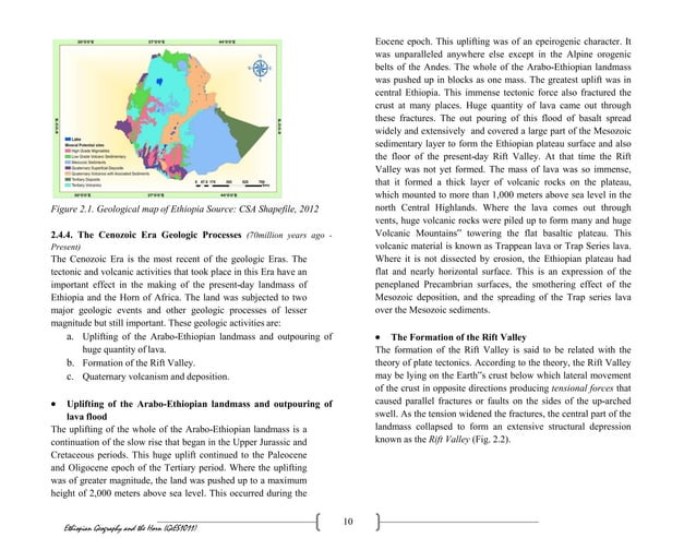 geography for fresh man Chapter 1-6 .pdf | Africa Travel | Travel Locations