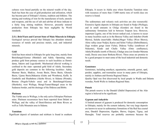 geography for fresh man Chapter 1-6 .pdf | Africa Travel | Travel Locations