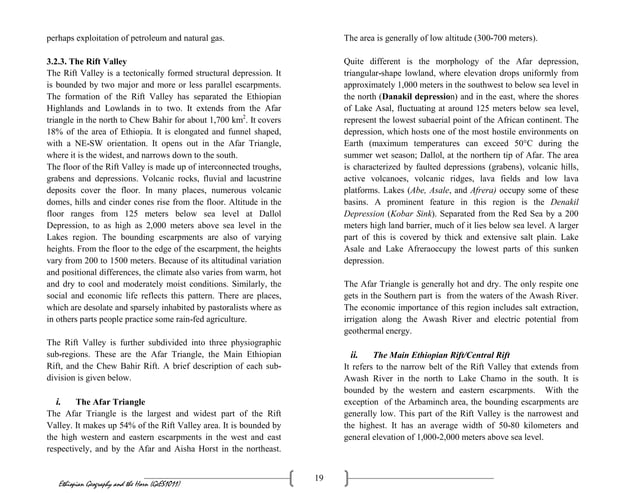 geography for fresh man Chapter 1-6 .pdf | Africa Travel | Travel Locations