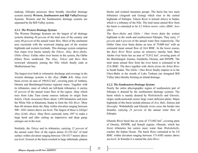 geography for fresh man Chapter 1-6 .pdf | Africa Travel | Travel Locations