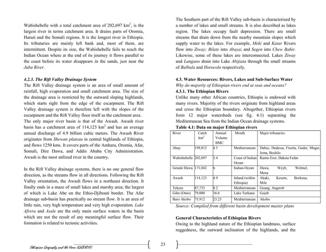 geography for fresh man Chapter 1-6 .pdf | Africa Travel | Travel Locations