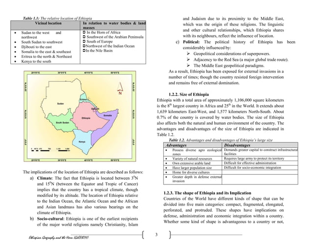 geography for fresh man Chapter 1-6 .pdf | Africa Travel | Travel Locations