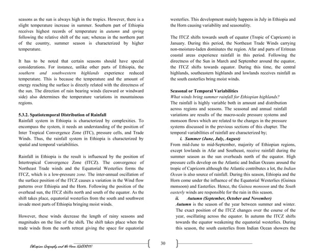 geography for fresh man Chapter 1-6 .pdf | Africa Travel | Travel Locations