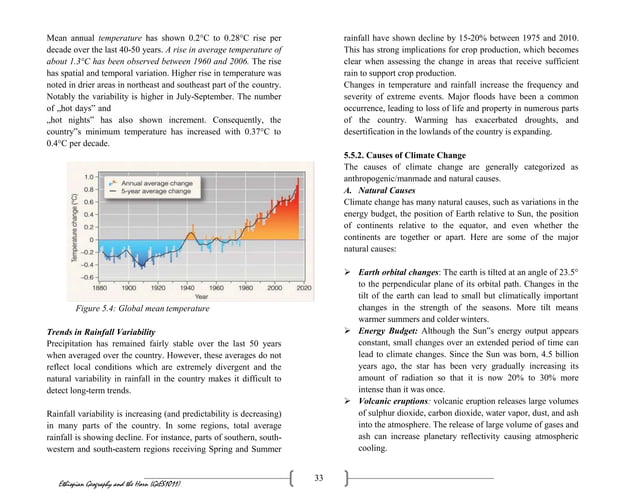 geography for fresh man Chapter 1-6 .pdf | Africa Travel | Travel Locations