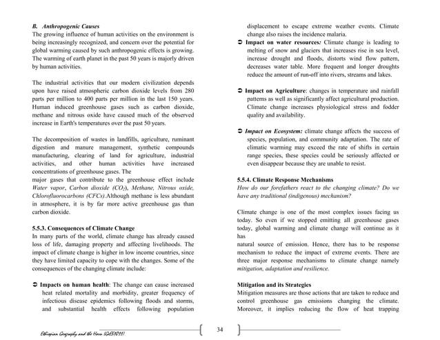 geography for fresh man Chapter 1-6 .pdf | Africa Travel | Travel Locations