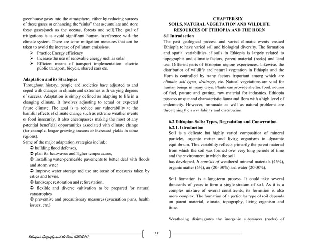 geography for fresh man Chapter 1-6 .pdf | Africa Travel | Travel Locations