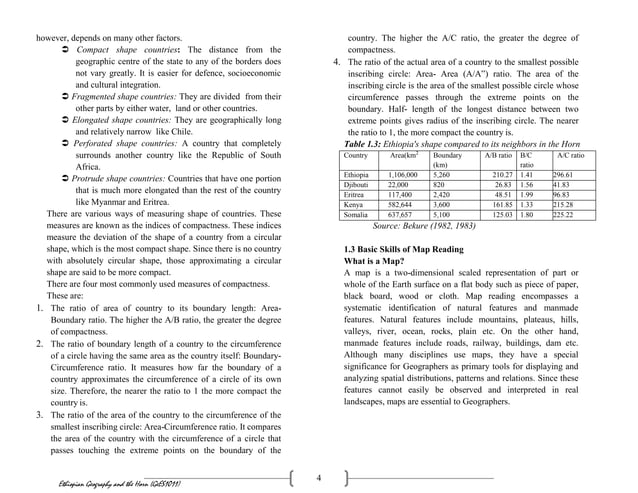 geography for fresh man Chapter 1-6 .pdf | Africa Travel | Travel Locations