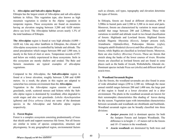 geography for fresh man Chapter 1-6 .pdf | Africa Travel | Travel Locations