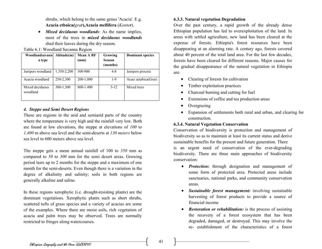 geography for fresh man Chapter 1-6 .pdf | Africa Travel | Travel Locations
