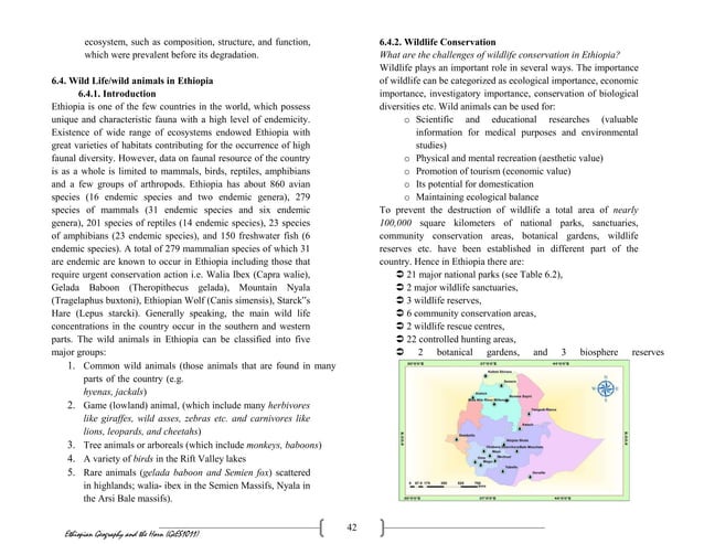 geography for fresh man Chapter 1-6 .pdf | Africa Travel | Travel Locations