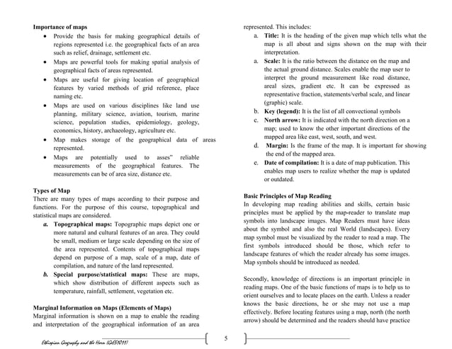 geography for fresh man Chapter 1-6 .pdf | Africa Travel | Travel Locations