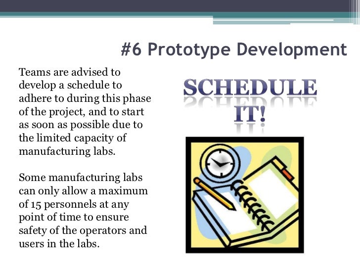 Chapter 1 6 step design process