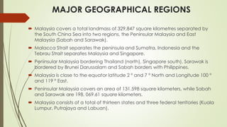 Introduction of Malaysia | PDF