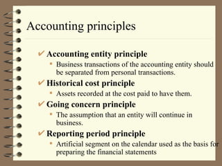 Chapter 1. accounting overview4 | PPT