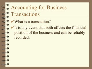 Chapter 1. accounting overview5 | PPT