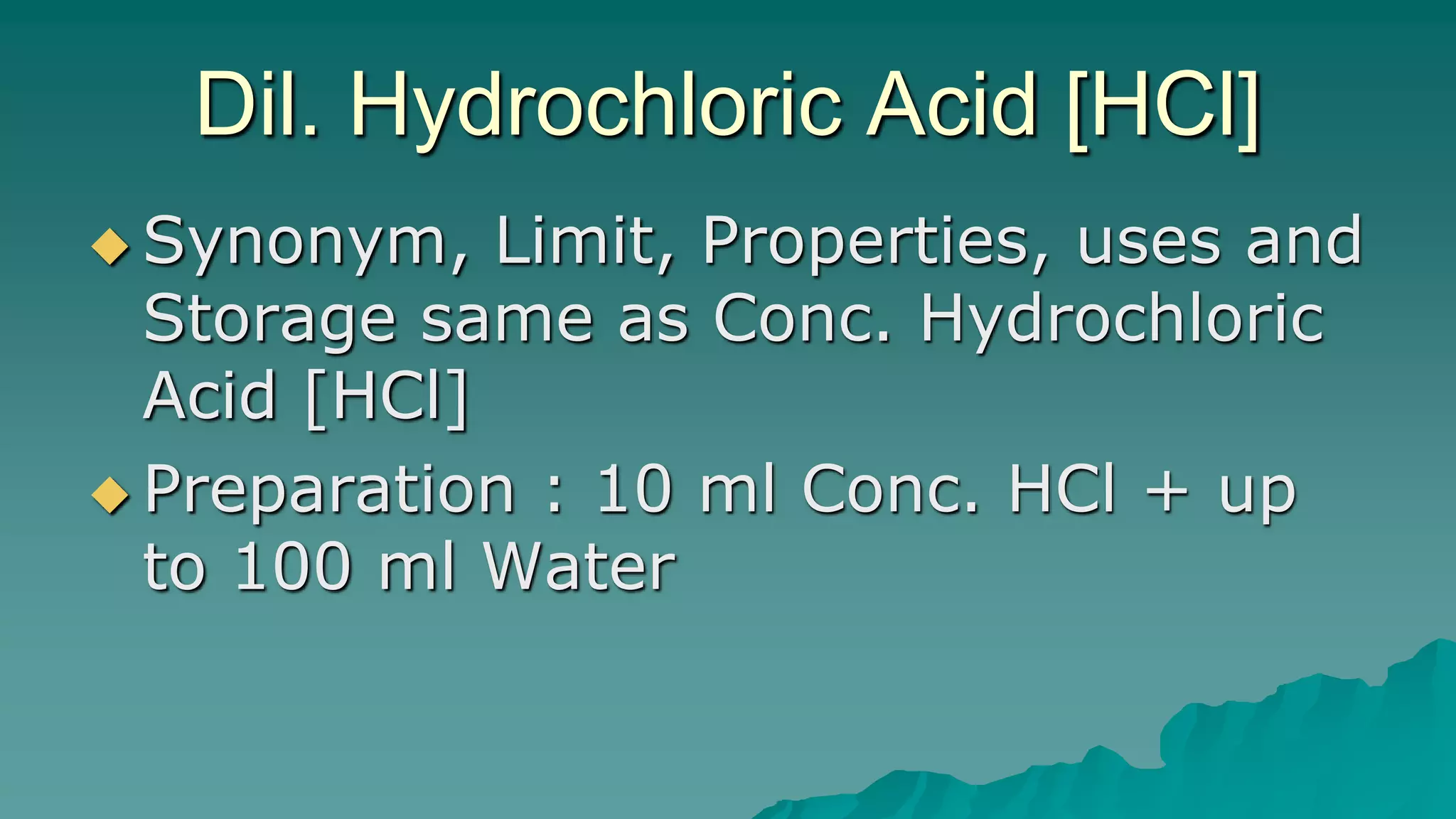 Chapter No 1 : Acids, Bases and Buffers | PPTX