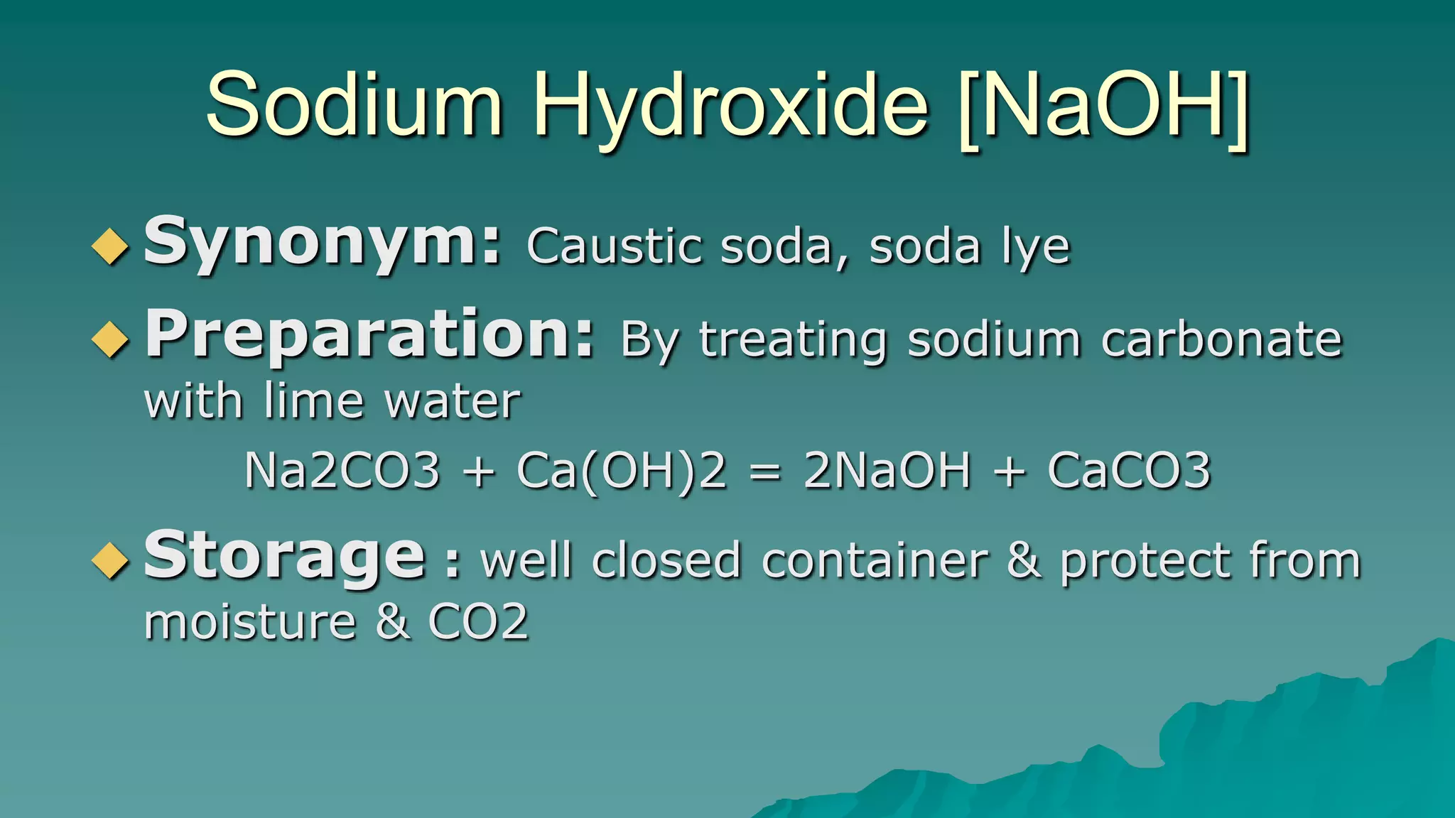 Chapter No 1 : Acids, Bases and Buffers | PPTX