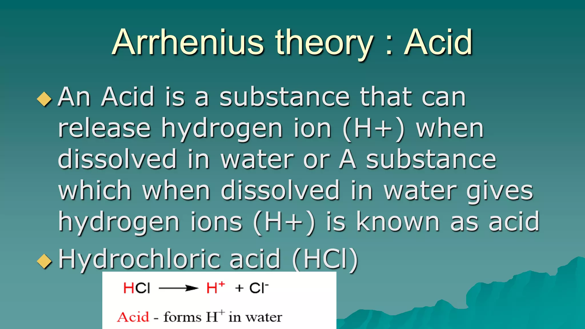 Chapter No 1 : Acids, Bases and Buffers | PPTX