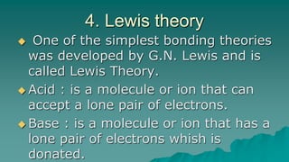 Chapter No 1 : Acids, Bases and Buffers | PPTX