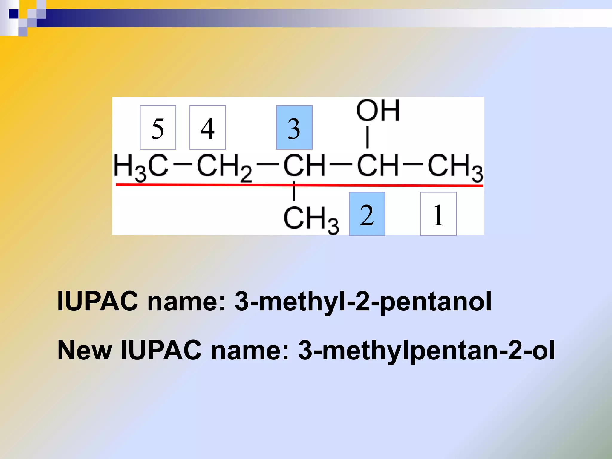 Chapter 1 alcohols | PPTX