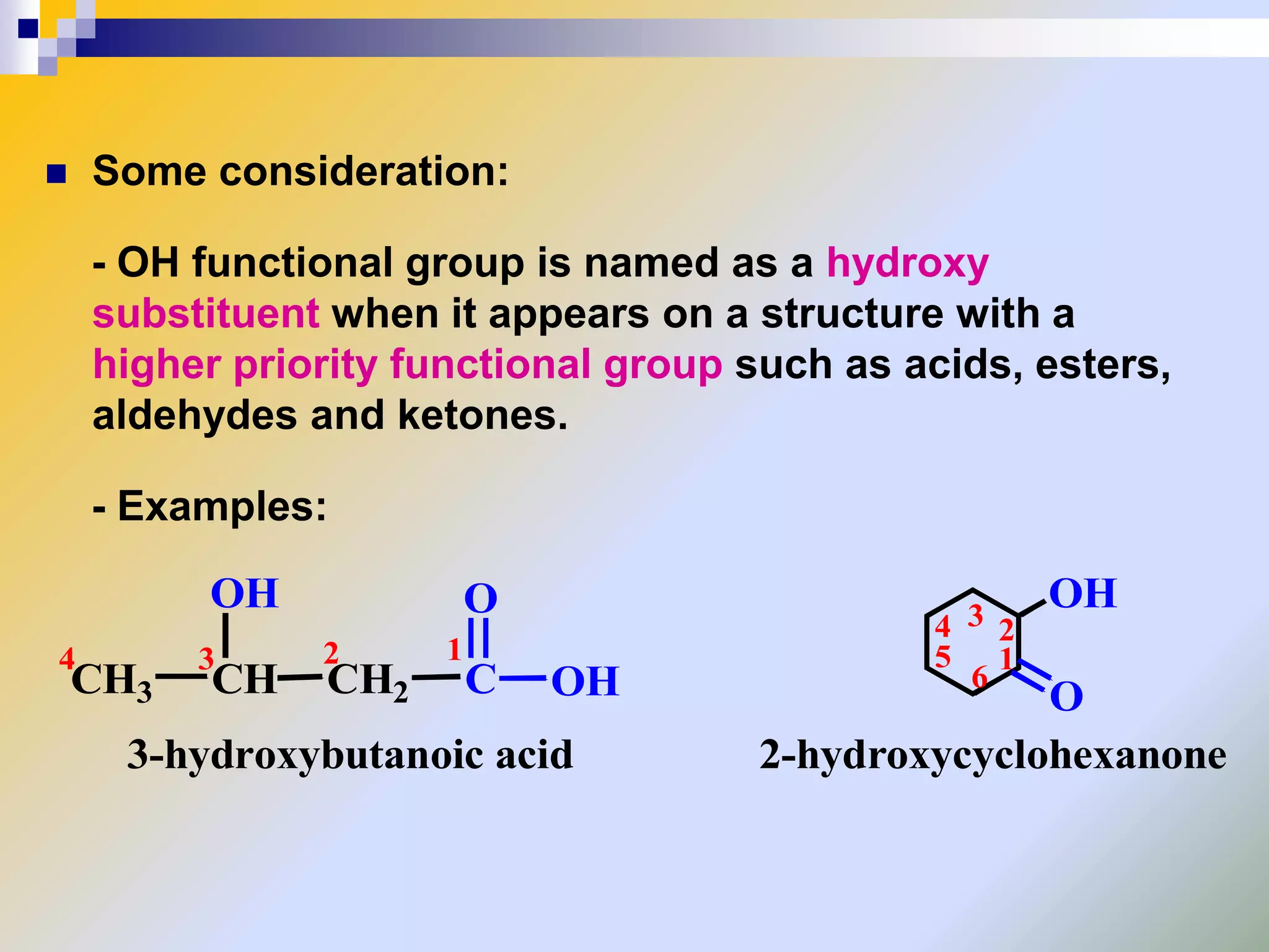 Chapter 1 alcohols | PPTX