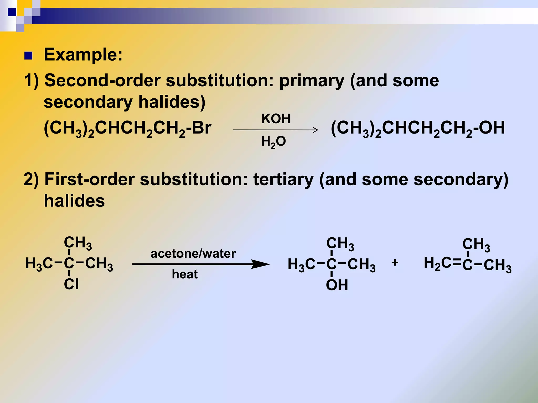Chapter 1 alcohols | PPTX