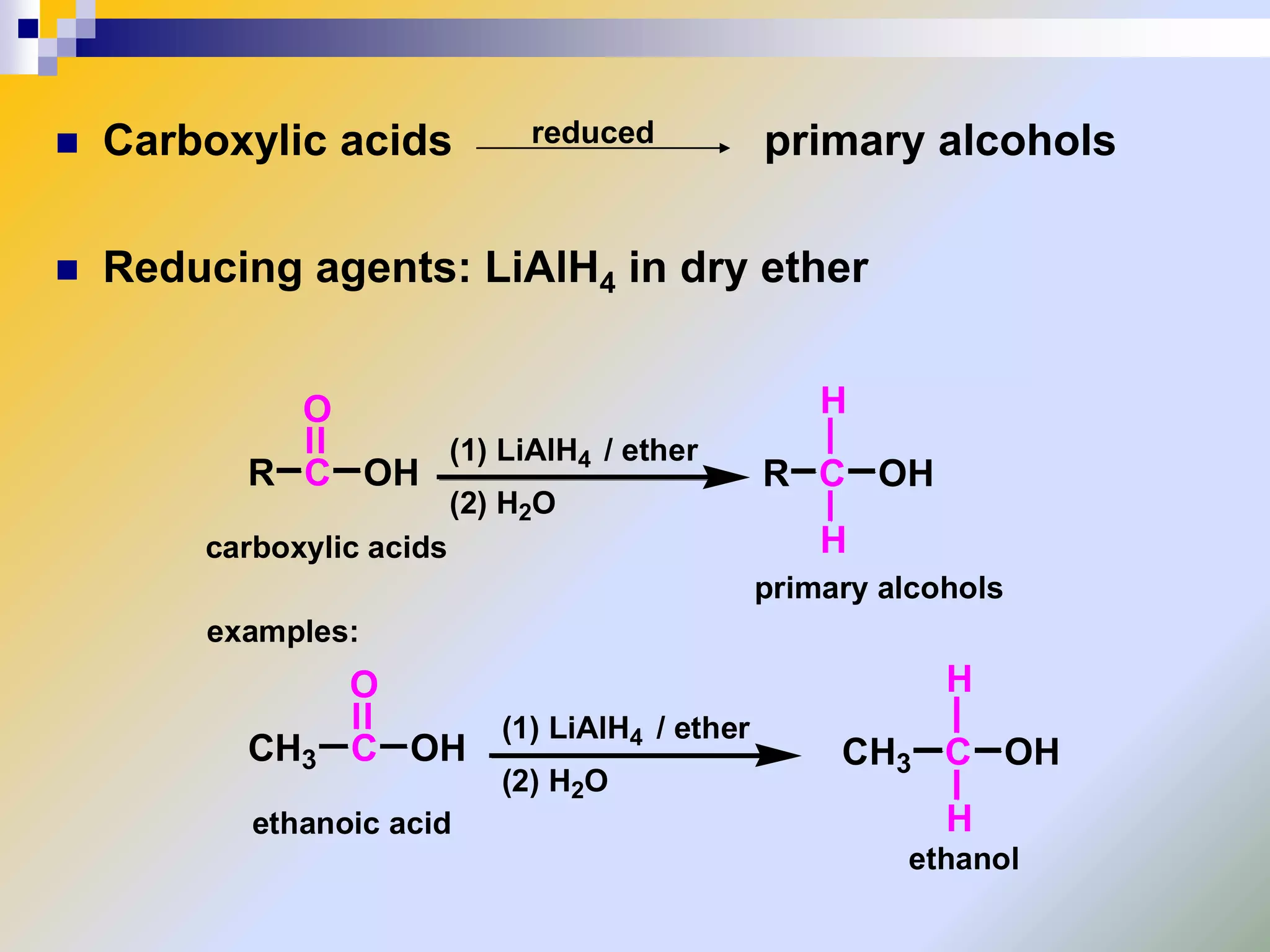Chapter 1 alcohols | PPTX