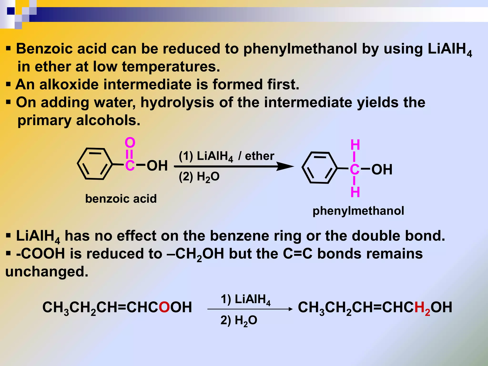 Chapter 1 alcohols | PPTX