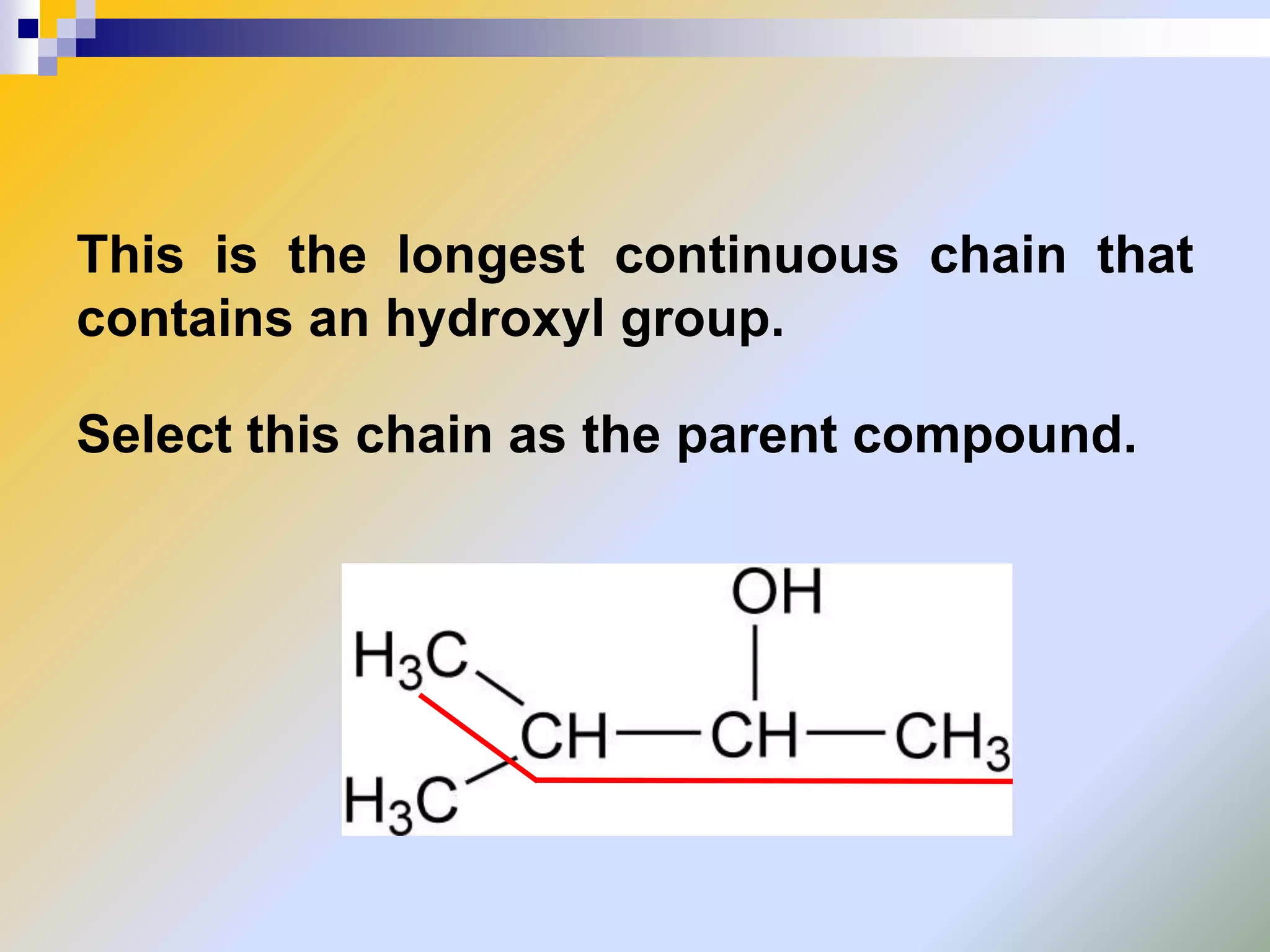 Chapter 1 alcohols | PPTX