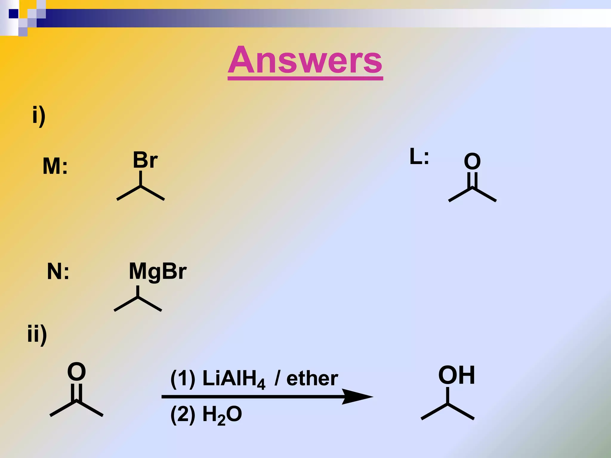 Chapter 1 alcohols | PPTX
