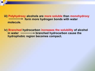 Chapter 1 alcohols | PPT