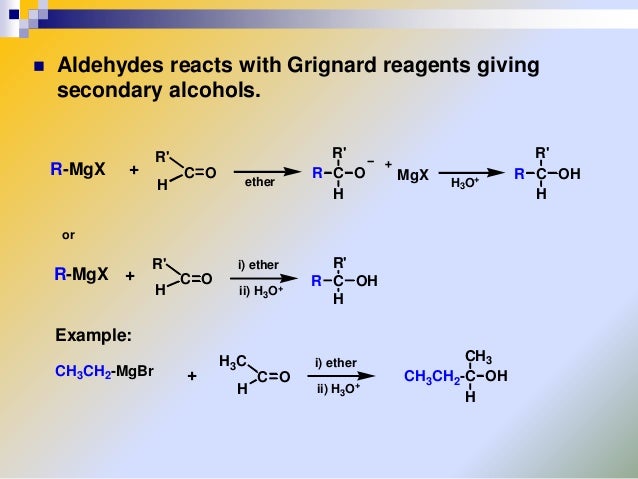 Chapter 1 alcohols