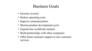 Chapter 1 - Analyzing Business Goals and Constraints.ppt