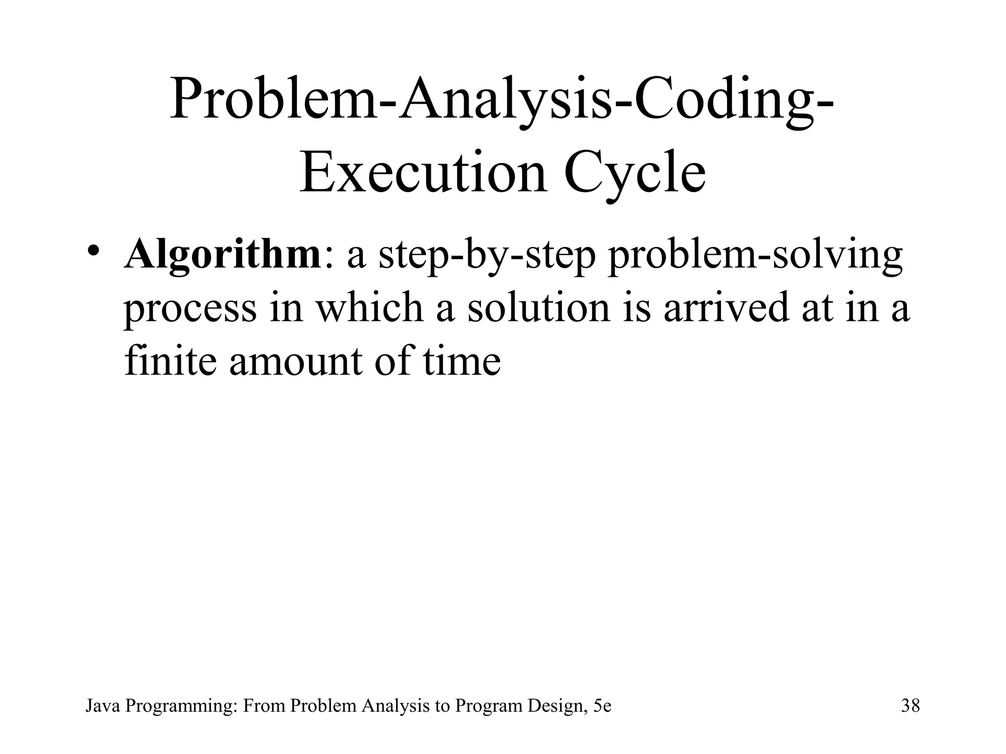 Chapter 1 An Overview Of Computers And Programming Languages Ppt