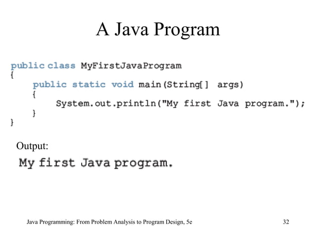 Chapter 1 - An Overview of Computers and Programming Languages | PPT