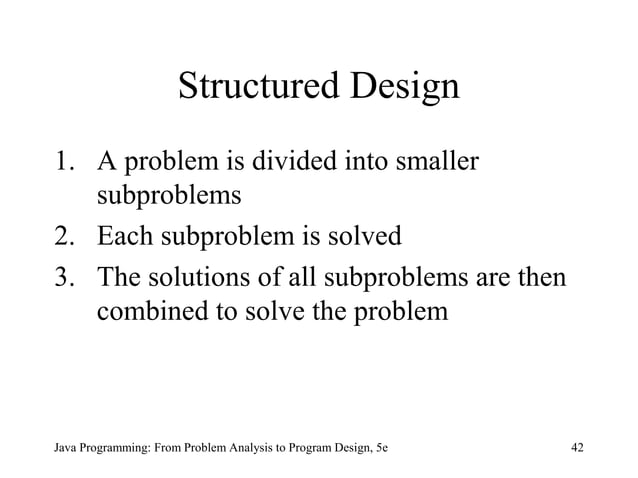 Chapter 1 An Overview Of Computers And Programming Languages Ppt